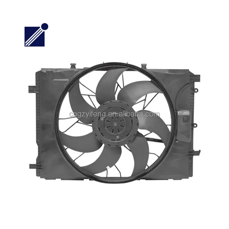 Mercedes W213 Radiator Cooling Fan - OEM 0999060512