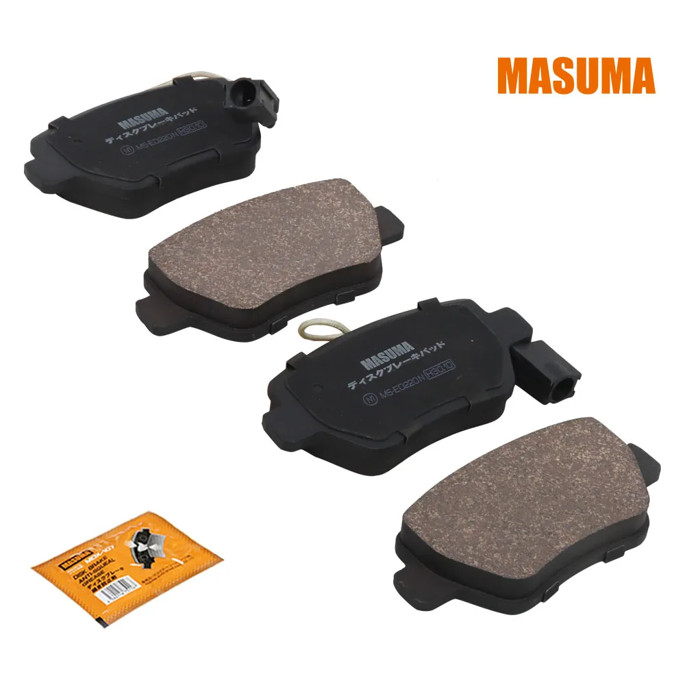 MS-E0220N MASUMA Japanese Auto Spare Parts Quiet Brake Pads Set and ...
