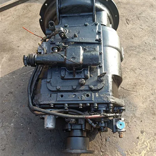 Truck Transmission Gearbox Assembly 9JS135TA - Fast Gearbox