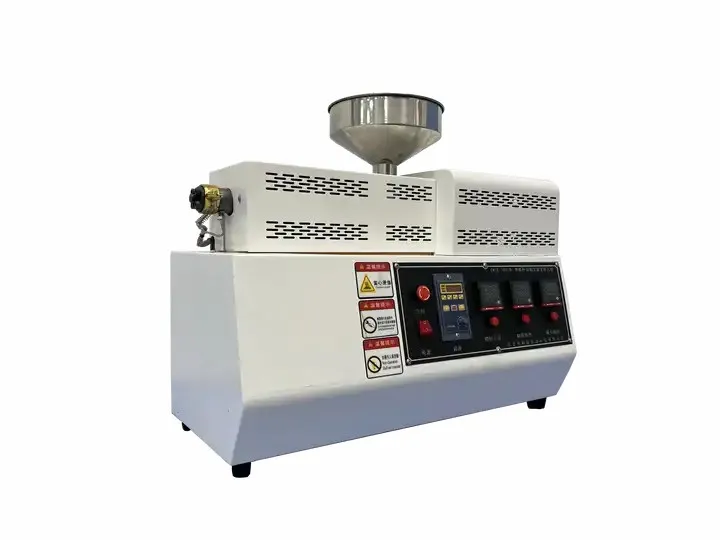Laboratory Tabletop Plastic Polymer Single Screw Extruder Machine - Buy ...
