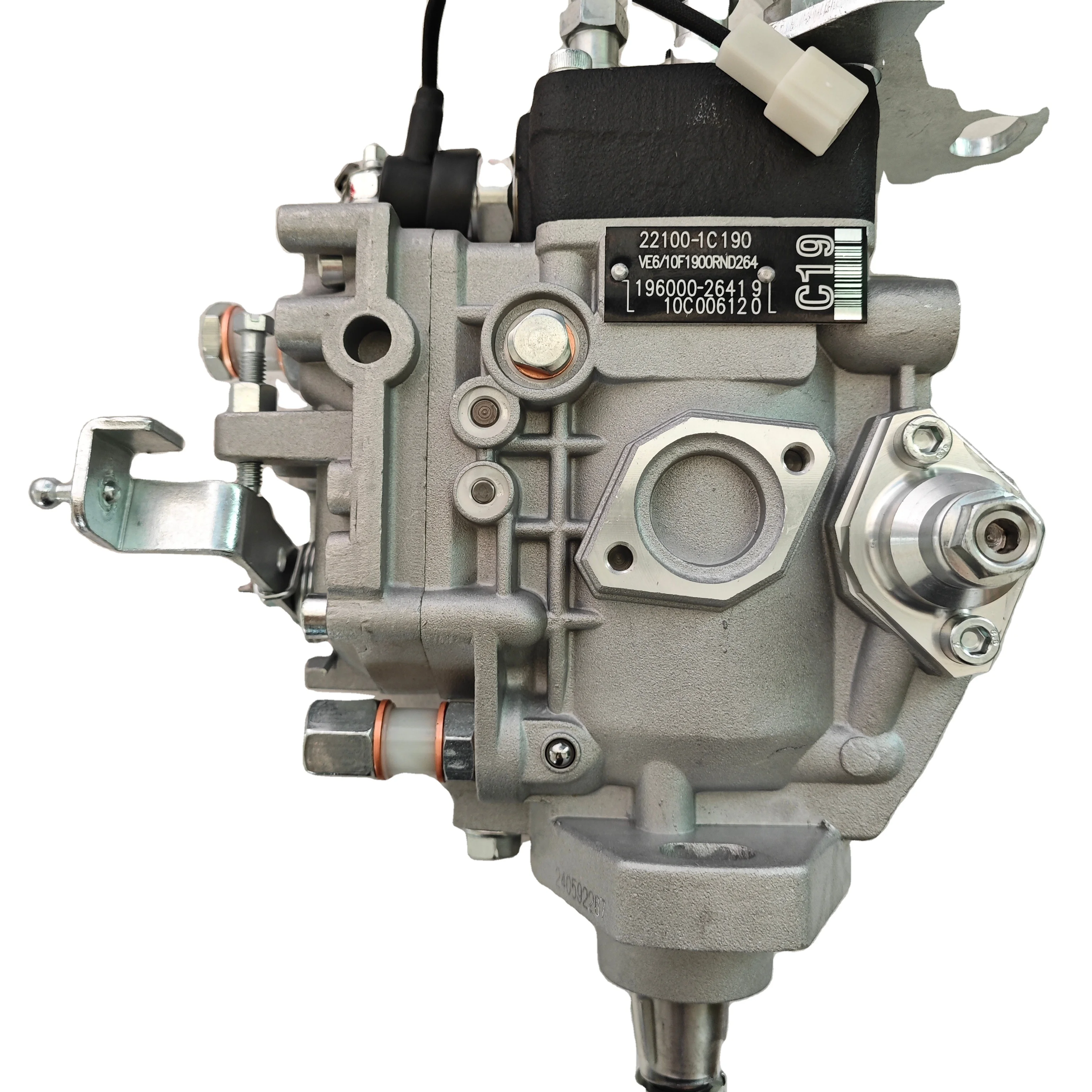 Diesel Fuel Injection Pump 22100-1C190 VE6/10F1900RND264 196000-2641 ...