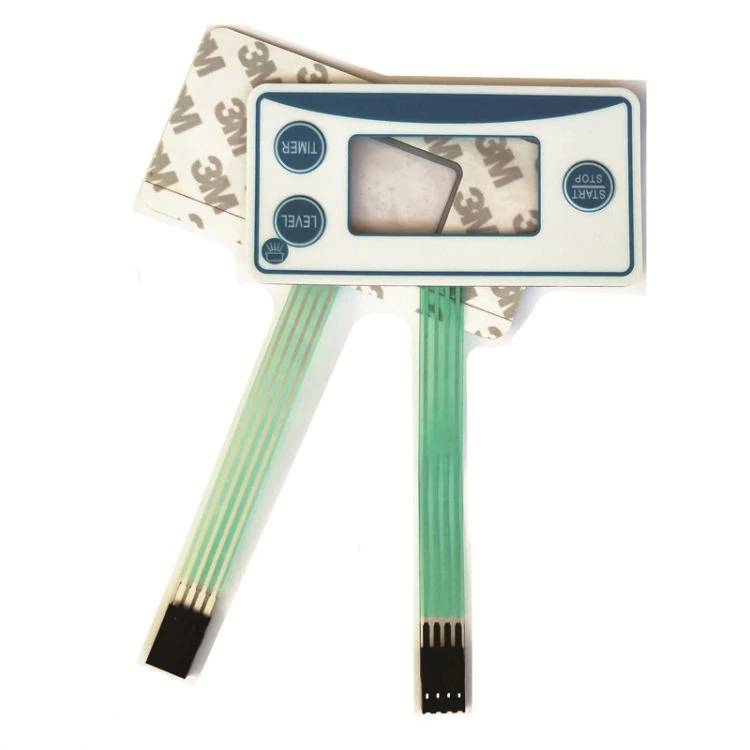 Custom Membrane Switches Control Panel Sticker keypad overlayFunction ...