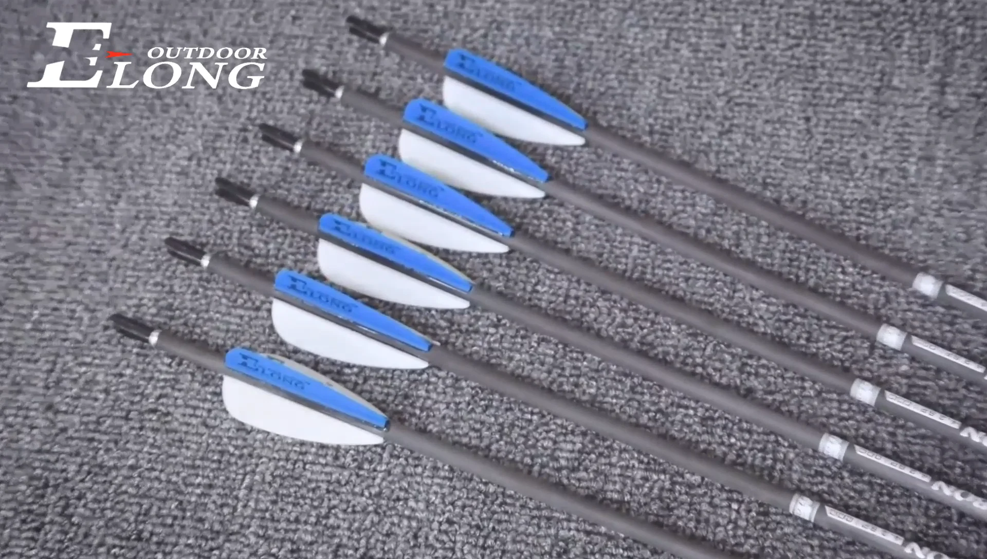 100% Carbon Arrow Id4.2mm Spine 300 Fix Bullet Point Competition ...