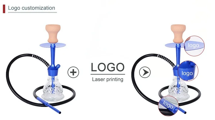 Hubbly Bubbly Gravity Indian Hose Glass Electronic Portable Shisha ...