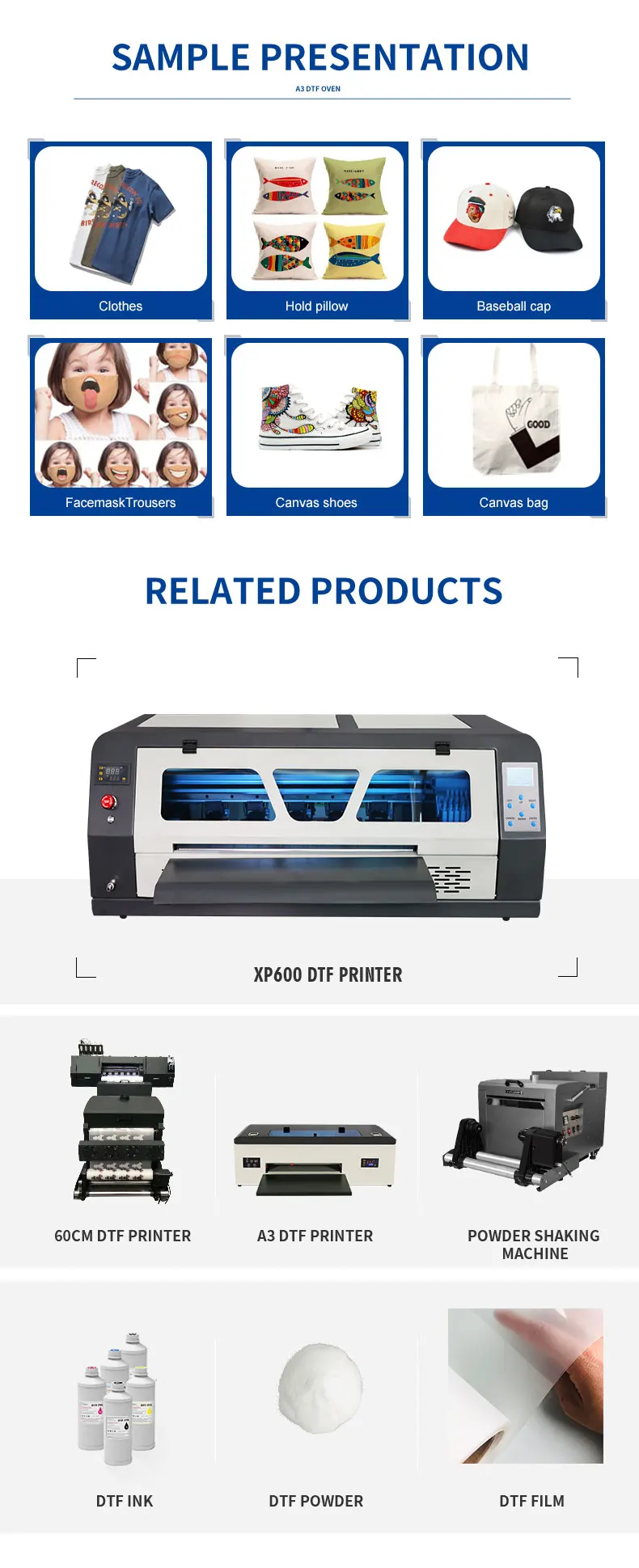 Digital A3 A2 Desktop Pet Film Dtf Powder Dryer Heat Curing Drying Oven ...