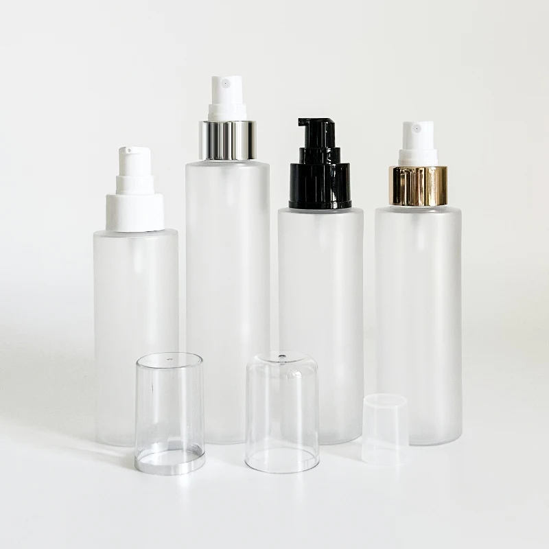 Skincare Packaging Cosmetic Toner Bottle with Screw Cap 100ml 120 ml ...