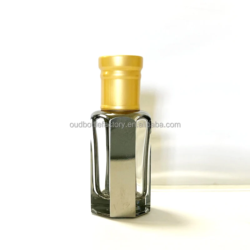 3ml 6ml 12ml Glass Oud Arabic Perfume Bottles with Gift Box