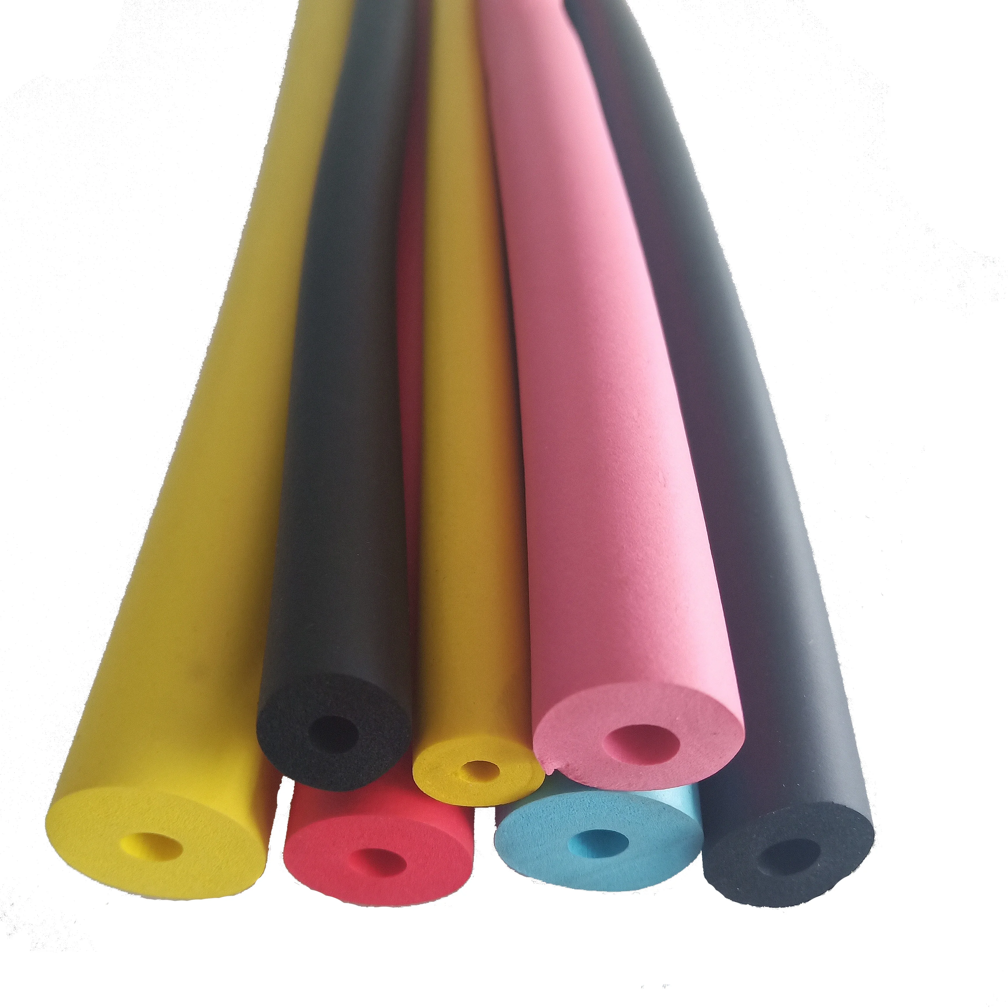EPDM CR PE NBR Protective Soft EVA Foam Packaging Tube
