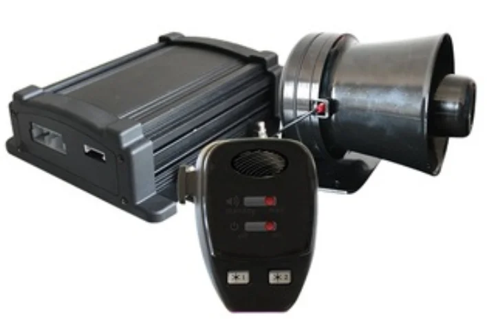 Fire Truck 100w Electronic Siren Amplifier With Microphone Switch - Buy ...