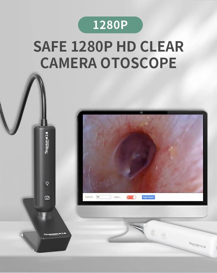 Endostall Visual Otoscope - Advanced Hearing Test Equipment