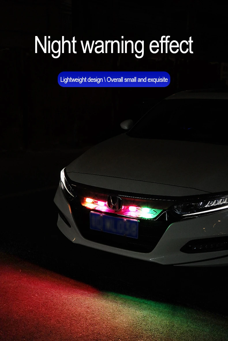 Auto Accessories Usb Mini Universal Led Motorcycle Rear Tail Strobe ...