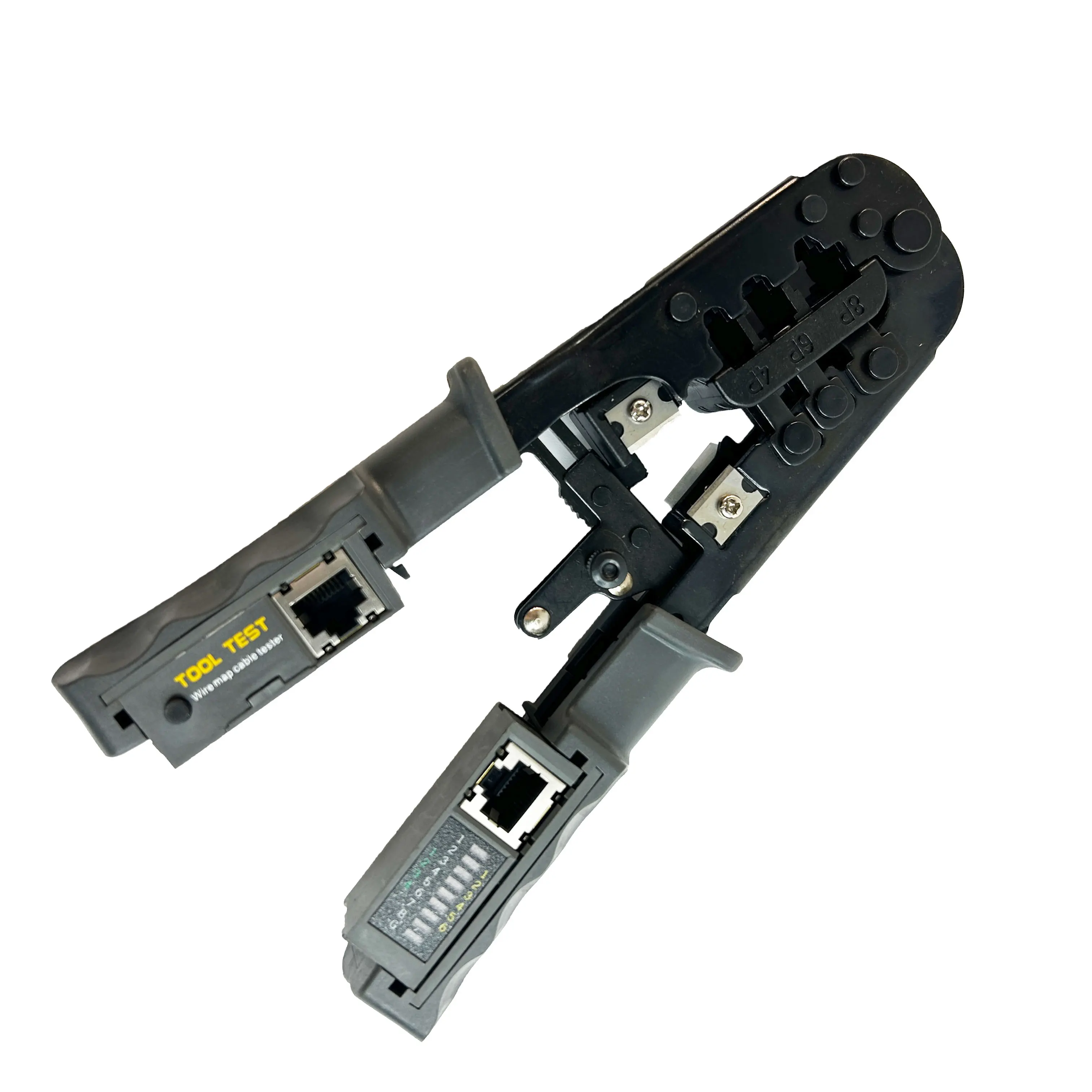 Lan Wire Stripper Cutter Crimper - Versatile Network Tool