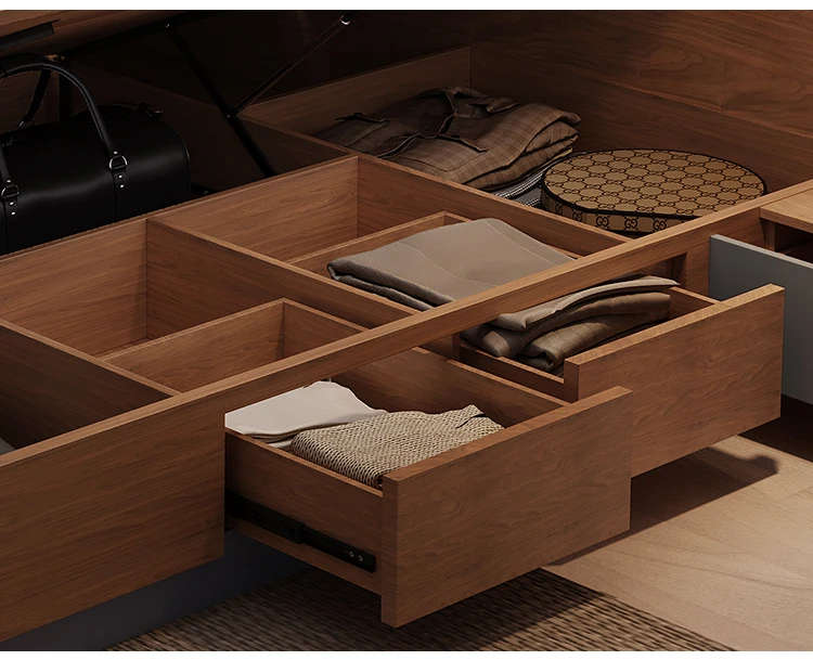 Natural Style Apartment Hotel Home Double Full King Queen Size Bed ...