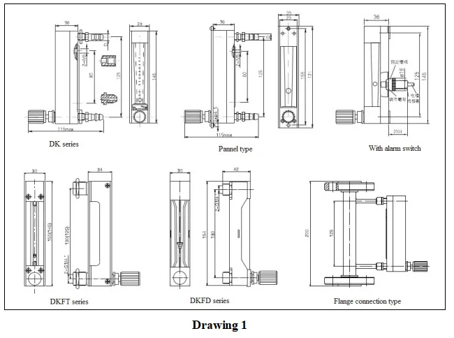 Hydrogen Gas Flow Meter - Precision for Chemical Industry