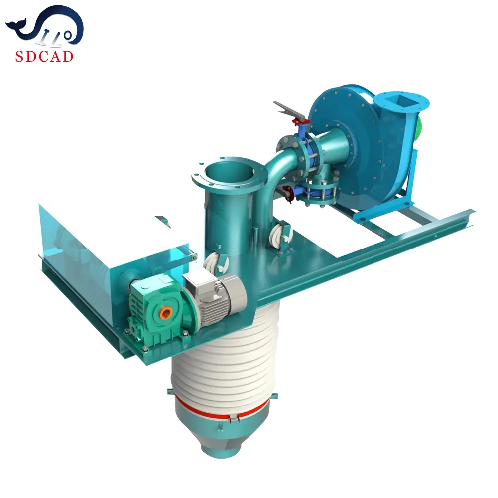 Retractable Loading Chute - High Efficiency & Heat Resistant