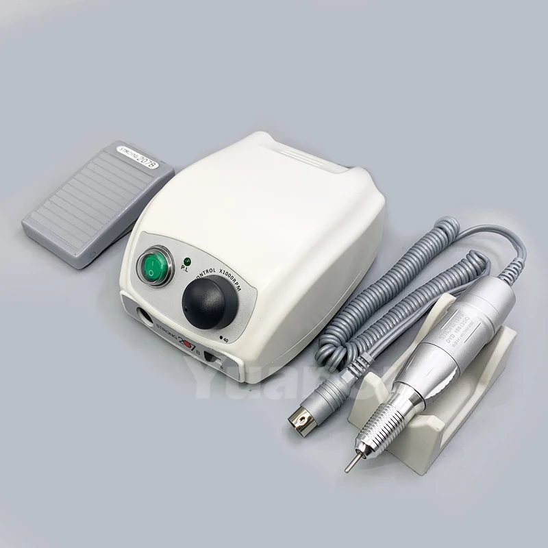 Strong 210+108E Dental Micromotor - 35000 RPM High Speed