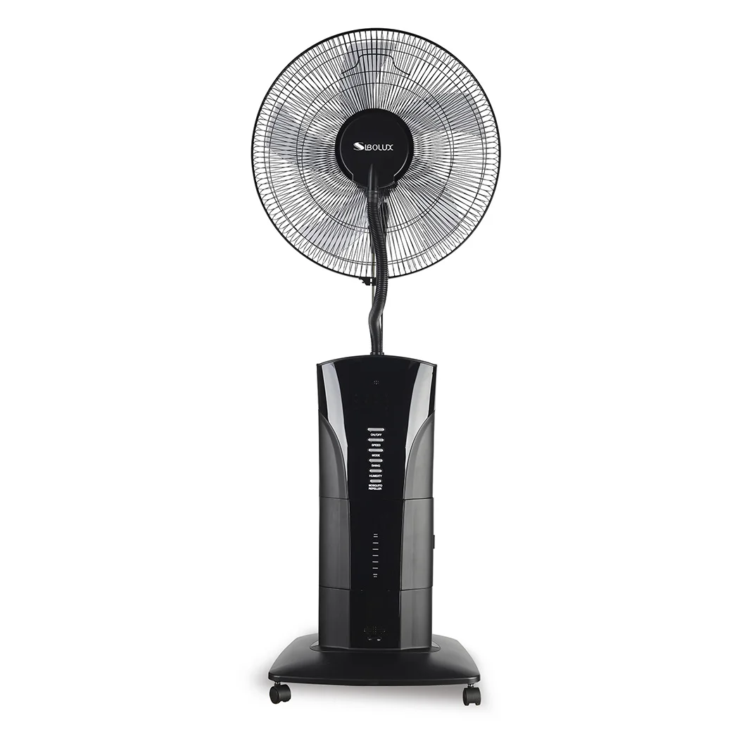 High Speed Industrial pedestal Fan Oscillating Cooling Ventilateur ...