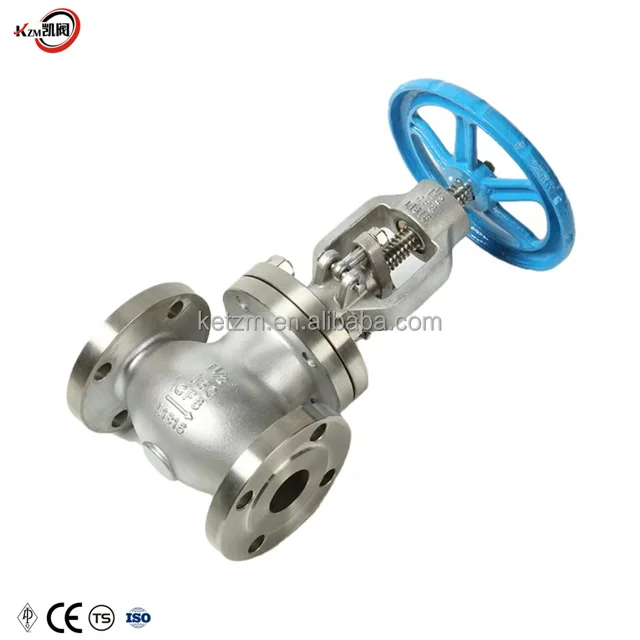 Ansi Stainless Steel Globe Valve 3inclass150 Handwheel Globe Valve ...