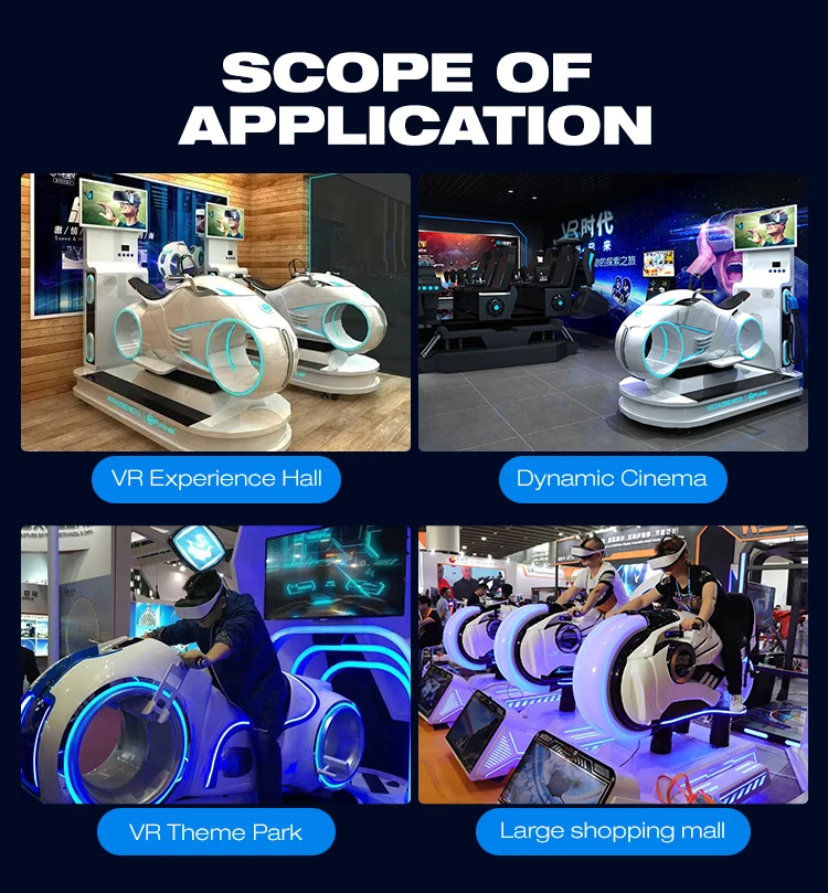 Real Flight Experience 9D VR Park Simulator Indoor Gaming Simulator ...