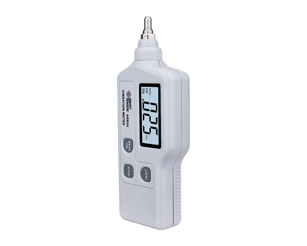 Portable Vibration Meter Smart Sensor As63a,Acceleration / Displacement ...