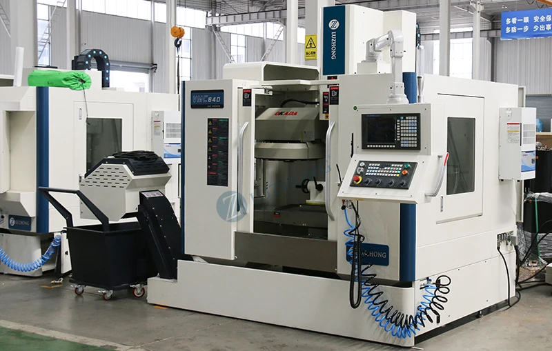 VMC650 CNC Milling Machine - High Precision & Productivity