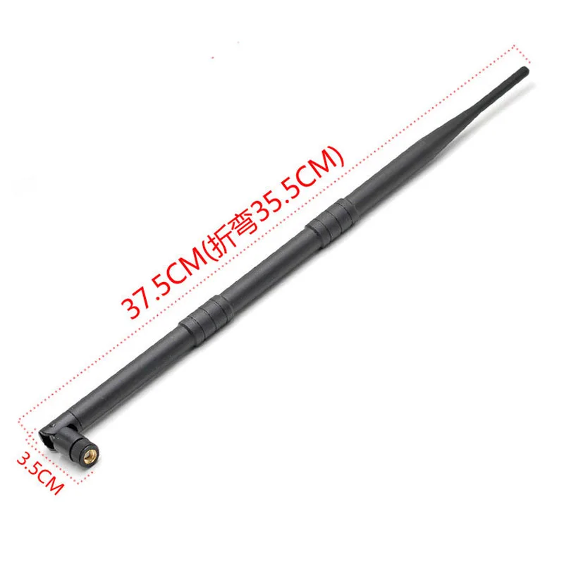 Long Range 1km 10km High Gain 10dbi Rubber type 2.4G good hotspot ...