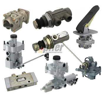 Foot Brake Valve For Scania Truck / Bus Spare Parts Oem Over 200+items ...