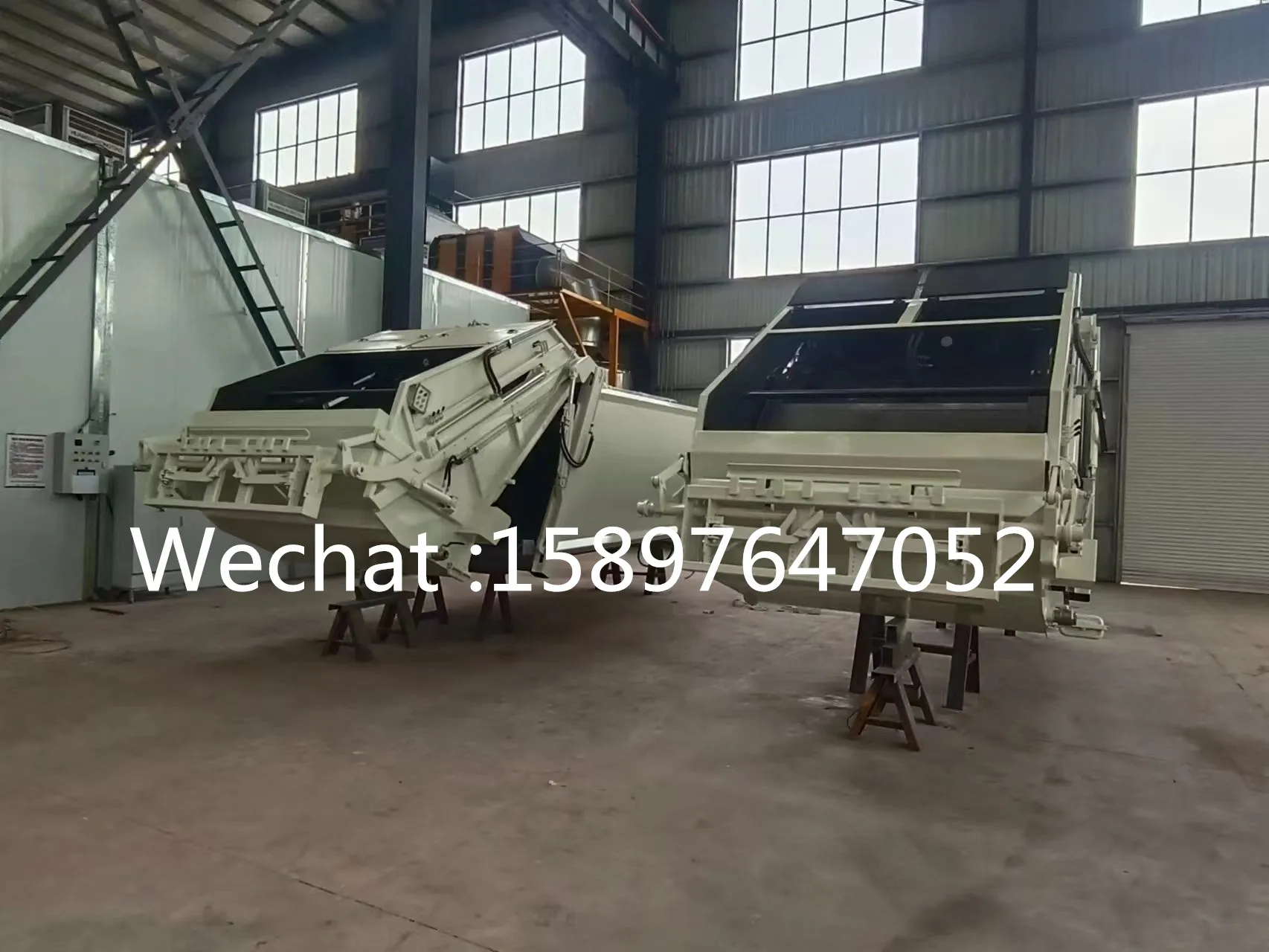 18 Cbm Compactor Garbage Truck Body - Buy Waste Compactor,Compressed ...