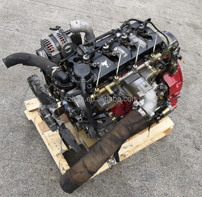 Genuine Foton Cummins Diesel Engine Assembly Isf 2.8/3.8 Series For ...