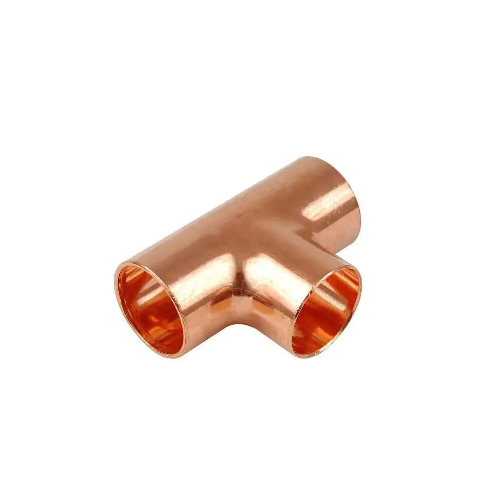 Ez-fluid Copper Tee,C X C Lf Sweat Solder Copper Tee,Pressure Copper ...