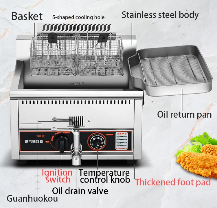 Small Home Appliances Kitchen Chicken Grill Machine Freidora De Aire ...