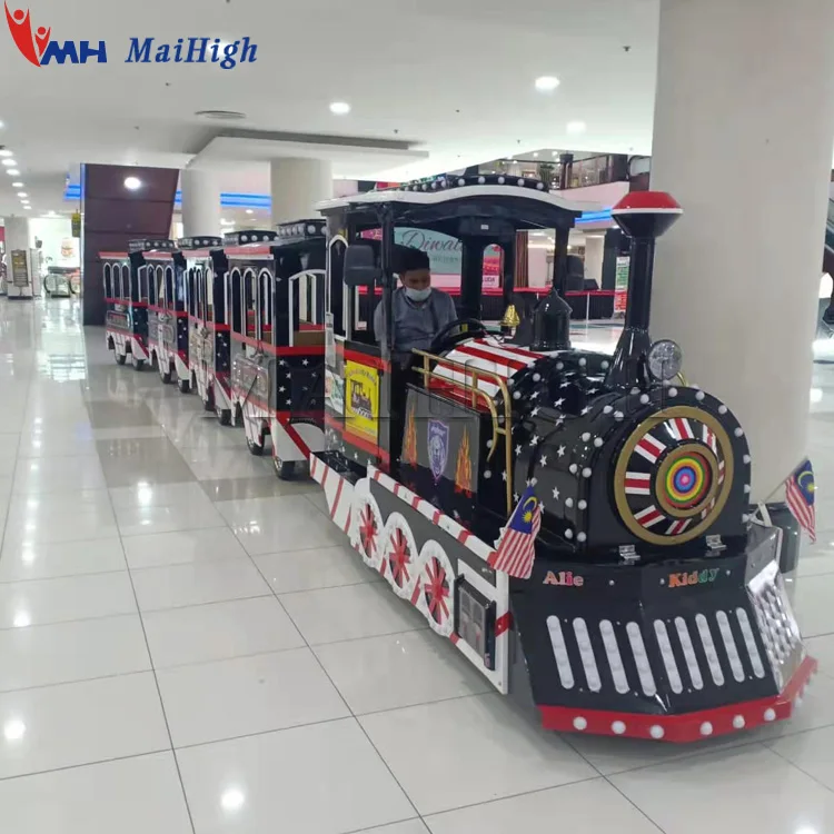 Mini Express Mall Indoor Electric Trackless Train Price for Sale