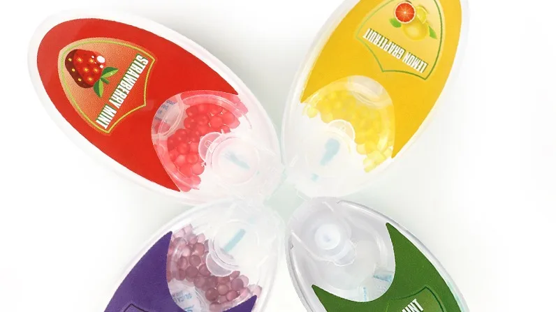 Flavour Cigarettes Capsules Crush Balls Pimp Stick Taste Strong Menthol ...