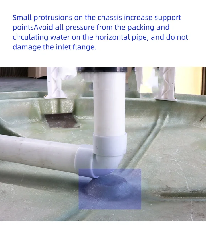 Cooling Tower,Cold Water Tower,Industrial Size Fiberglass Reinforced ...