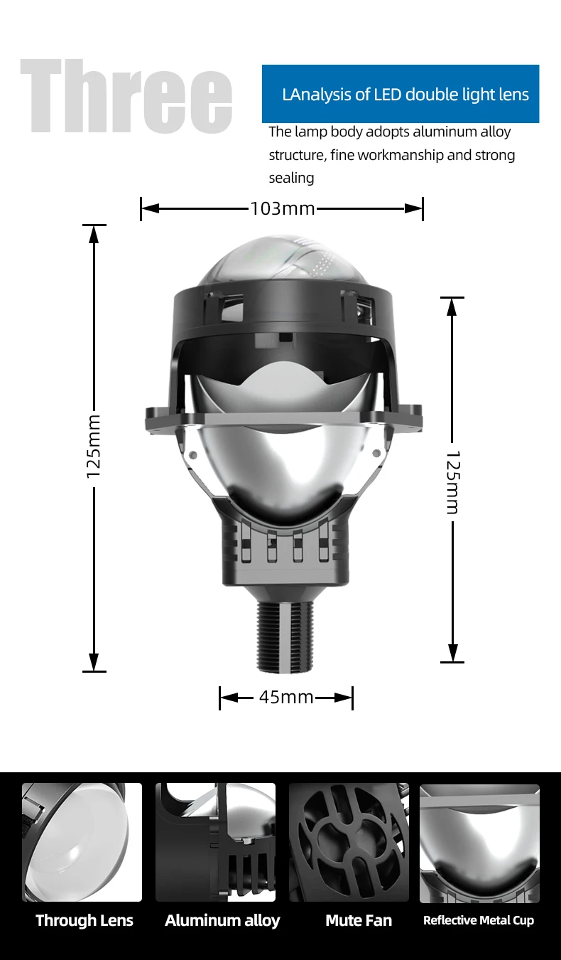 Universal Car Laser LED - Bright, Waterproof, and Durable