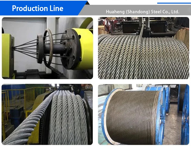 7 Wire Prestressed Steel Strand Concrete Cable ASTM A416 PC Strand High ...