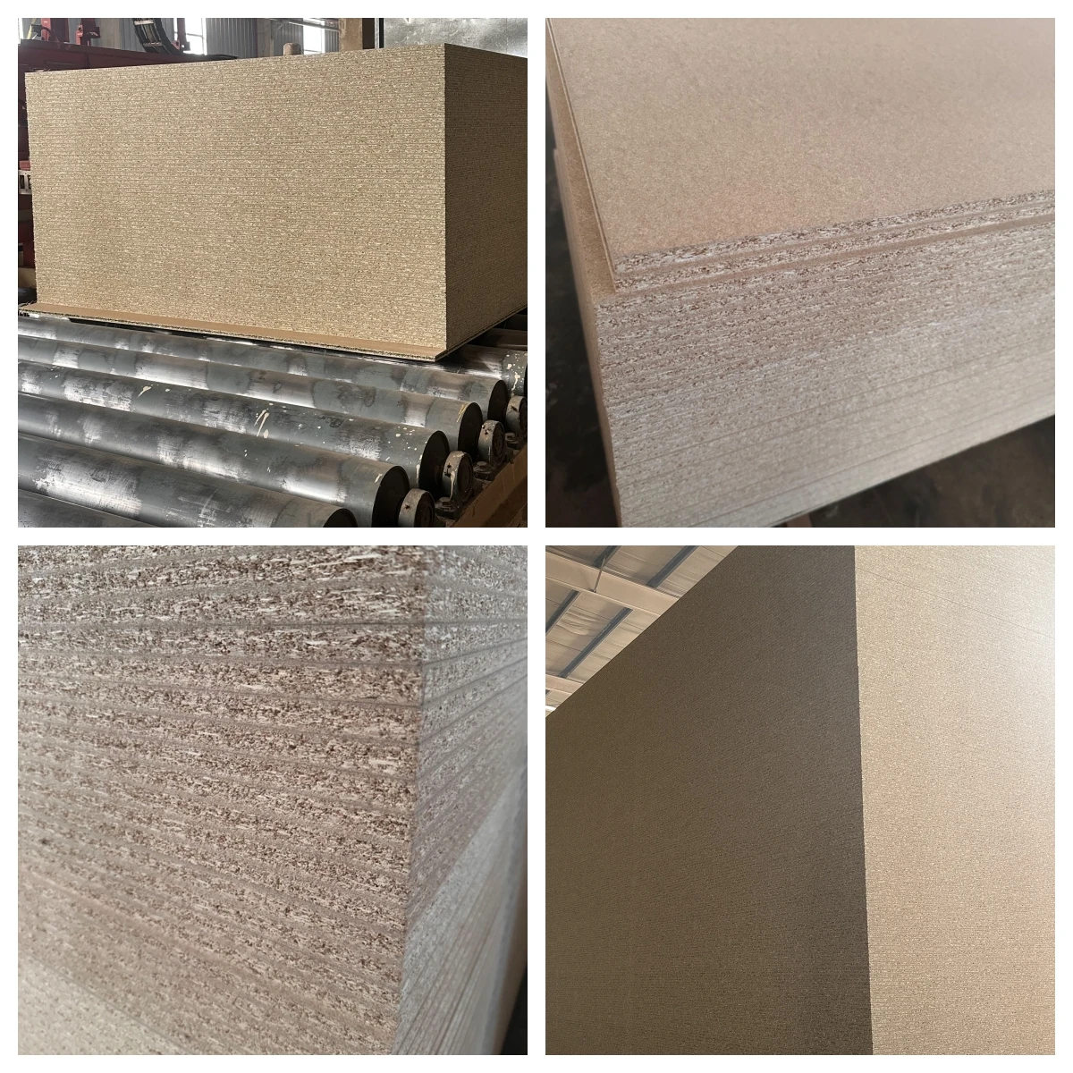 E1 E2 18mm Particleboard Furniture Melamine Particleboard Can Be ...