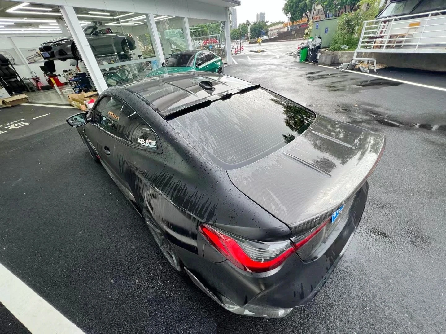 CSL Style Dry Carbon Fiber Rear Trunk for BMW G80 G82 M3 M4