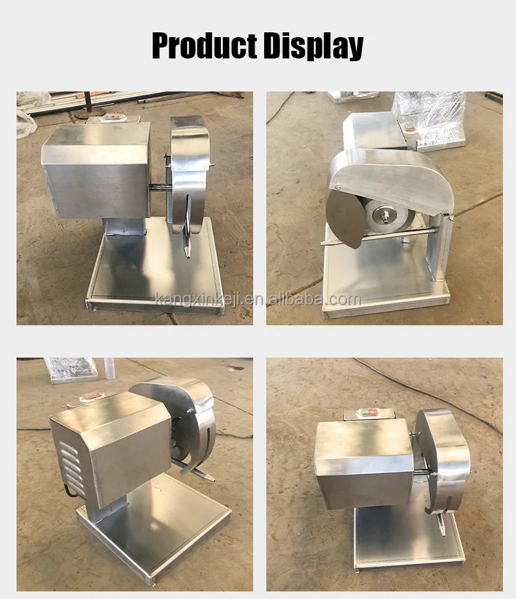 Manual Chicken Duck Vertical Meat Bone Portion Band Saw Cutter Machine ...