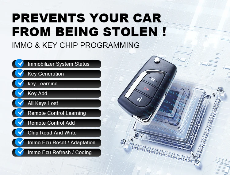 Autel Maxicom Im508 Obd2 Car Key Fob Programmer Tool Auto Programming ...