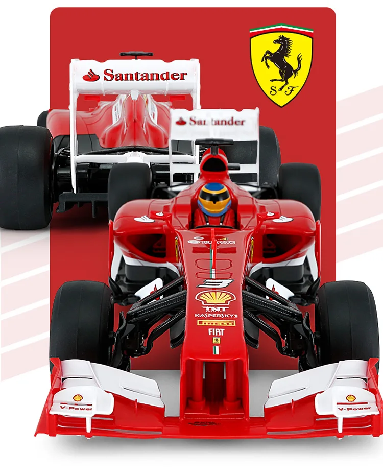 Rastar Rc Car 1:12 Ferrari Formula 1 Hobby Remote Control Car