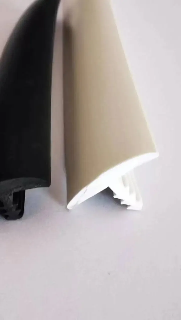 16mm Center Barb Tee Moulding Pvc Vinyl T Molding Profiles T Edge ...