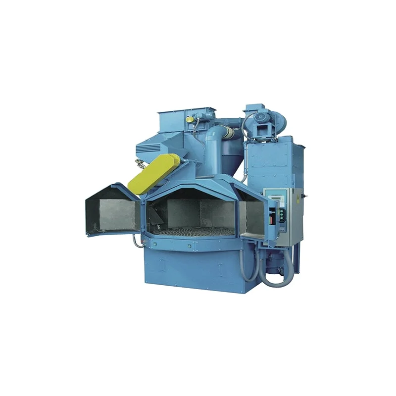 2 Turntable Platform Sand Turning Table Wheel Blasting Machine Rim Turn ...