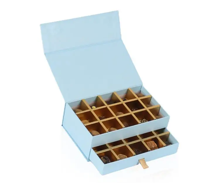 Costom New Design Pastry Clamshell Drawer Box For Packaging Food ...