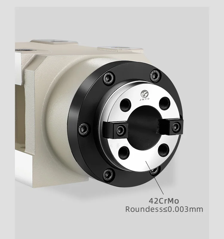 XT40-2 JNYO ER40 CNC Lathe - 2.2KW Power Head for Metalworking