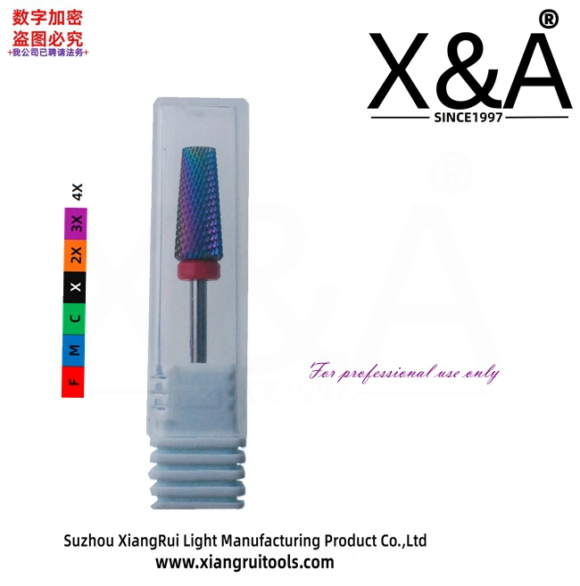 Wholesale 5 in 1 Tungsten Carbide Nail Drill Bits for Salon