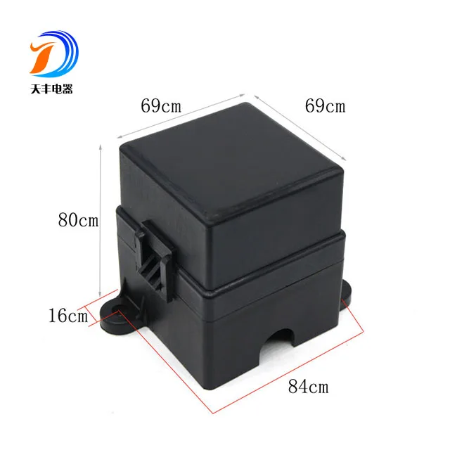 12V 24V Car Relay Fuse Box Terminal Link Safety Switch Control for Spot ...