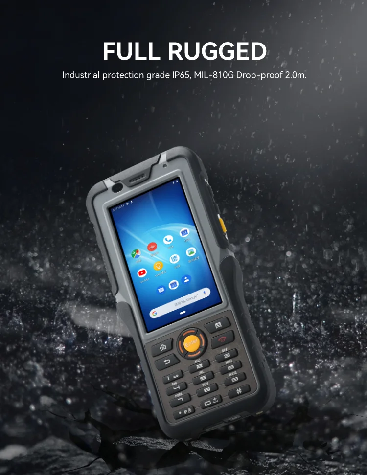 Hugerock R50 Rugged Barcode Scanner Android Tablet Feature Ex Proof ...