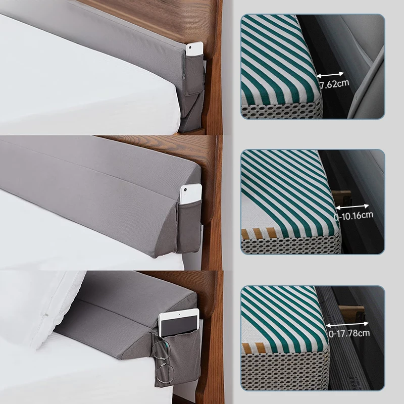 Wedge Shape Bed Noodle
