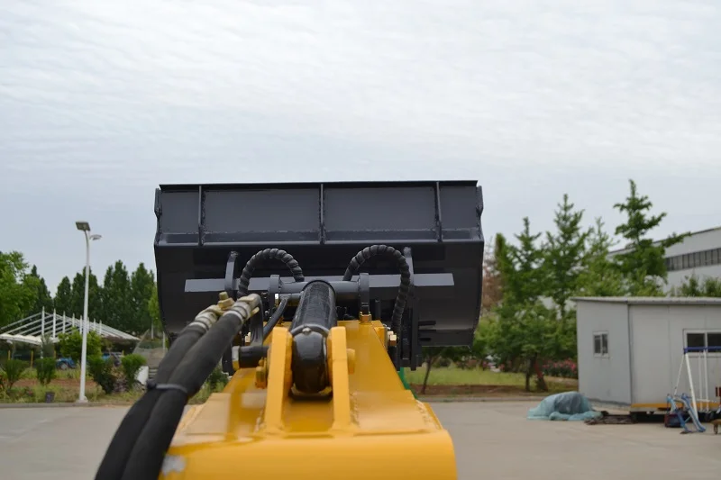 Efficient Earthmoving with 1 Ton Wheel Loaders from China